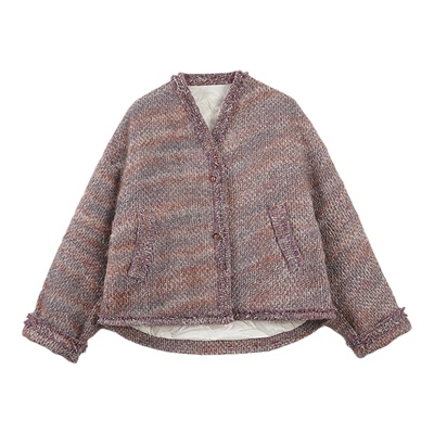 利达NEW DADADA【甜谧栖息】设计感百搭休闲羽绒外套SHZ3187