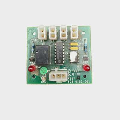 DLR INC 608-0153-001 905-0153-366 AMPCB-1-0 Board