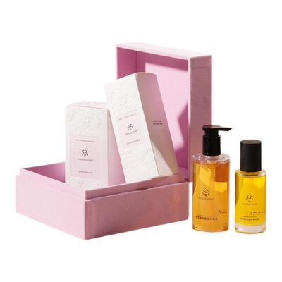 rose by maat双生玫瑰身体护理礼盒套装补水锁水清洁护肤保湿