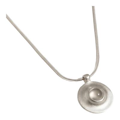 实心纯银复古时尚松弛气质吊坠