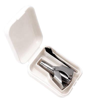 UPLUS鼻毛器修剪便携手动不锈钢