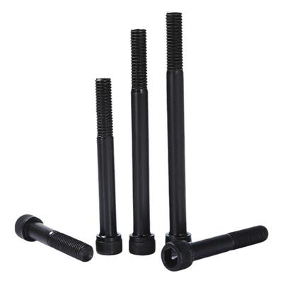 直径M3-m24杯头圆柱头发黑12.9级