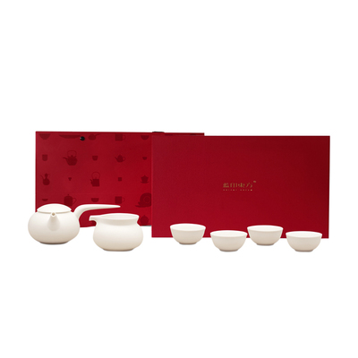 景德镇功夫茶具简约现代茶具套装