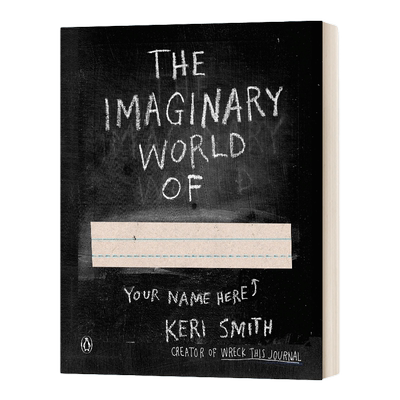 英文原版 The Imaginary World Of... 虚构的世界…… 英文版 进口英语原版书籍