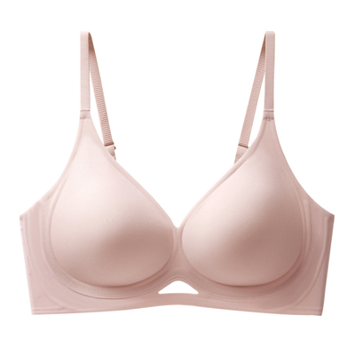 桔内凉感内衣女夏清爽果冻感