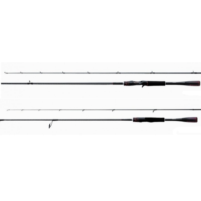 日本禧玛诺左大师路亚竿