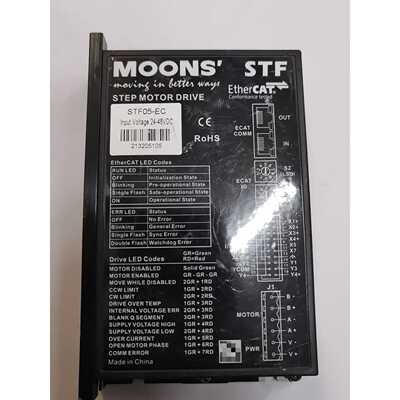 【请询价】鸣志MOONSSTF05EC步进驱动器输入电压24