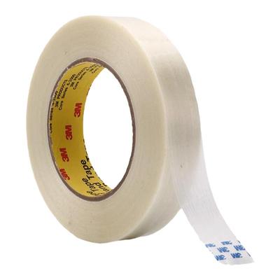 3M透明耐高温捆扎固定纤维胶带