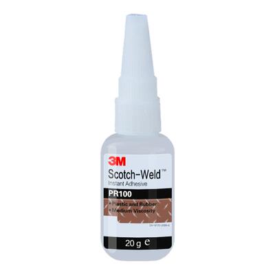 3M粘硬塑料的强力专用胶PP玩具胶