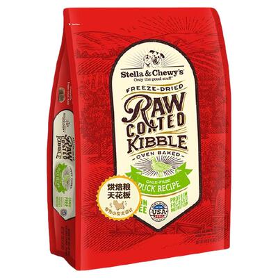 SC烘焙清火祛泪鸭肉小型犬狗粮