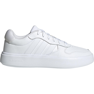 Adidas/阿迪达斯正品LITECOURT男女运动耐磨简约板鞋JI2166