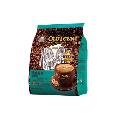 原味特浓三合一马来西亚白咖啡