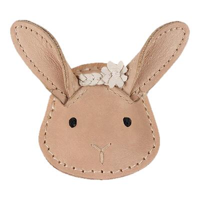 Donsje兔子新娘款儿童发卡