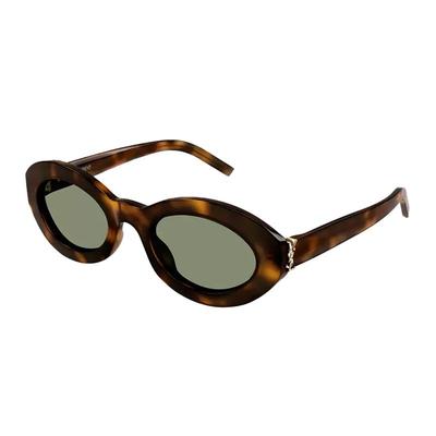 YSL圣罗兰太阳镜女椭圆小框