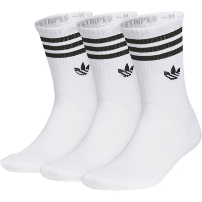 Adidas/阿迪达斯正品三叶草男女同款中筒袜子三双装JP1275