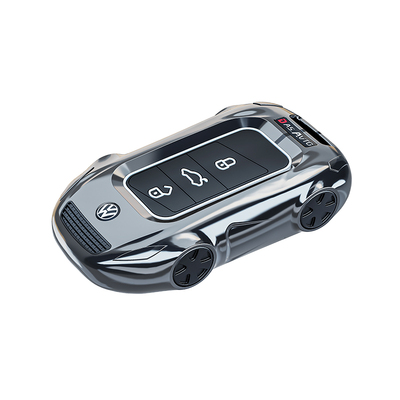 大众钥匙保护套扣壳金属全包男