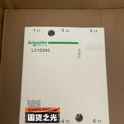 接触器LC1F500F7控制线圈类型交流拍前询价下单