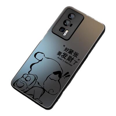 红米k60磨砂肤感保护套