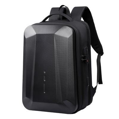 大容量硬壳气囊电脑包双肩包背包