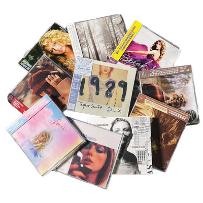 霉霉 Taylor Swift 泰勒斯威夫特专辑CD黑胶唱片彩胶官方正版周边