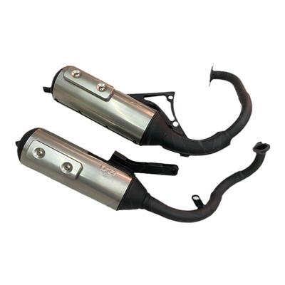 V8 DIO50 ZX50 摩托车改装V8aa排气管口径26mm 小声音50-70CC