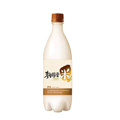 韩国进口麹醇堂玛克丽750ml米酒