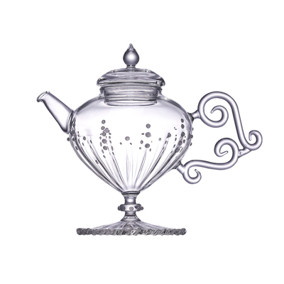 yyglass雅雅朝露高足转运壶小号