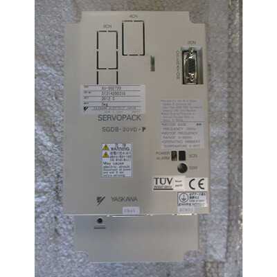 安川SGDB20VDPServopack交流电驱动器200230VAC16.7A1.8kW2.41HP*