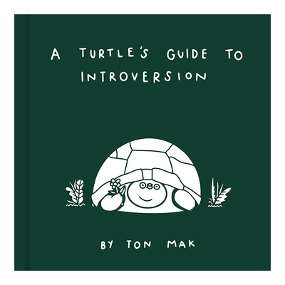 【现货】乌龟的内向指南A Turtle’s Guide to Introversion 成长励志心灵指导手册 英文原版 改变自我增强社交能力 乌龟励志故事