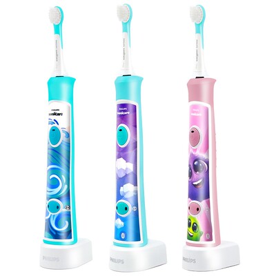 【官方正品】飞利浦儿童电动牙刷