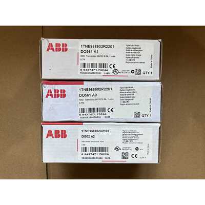 议价ABB全新原装PLC模块DO561 DI562 DI524 AI531 AX522现货