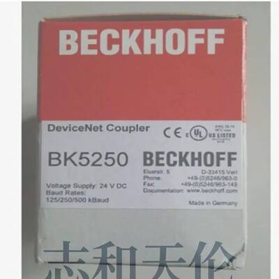配件Plc Bk5250 Plc Module New One Expedited Shipping for War