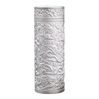 高档商务足银内胆高档百福保温杯