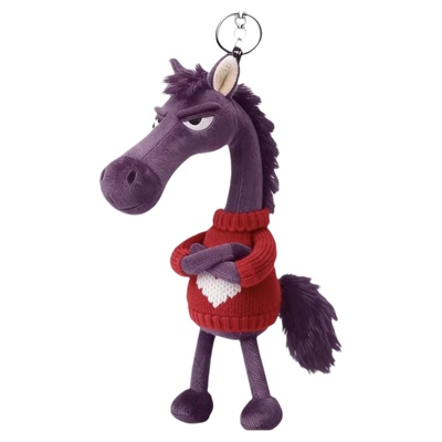 Mintrain马年吉祥物小马公仔毛绒玩具玩偶挂件送礼潮玩 | AM27