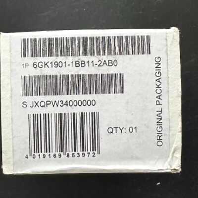 议价西门子工业以太网FastConnect RJ45 插头6GK1901-1BB11-2AB0