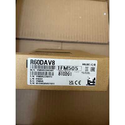 【请询价】三菱品模块型号R60DAV8实物图包原装全新正品