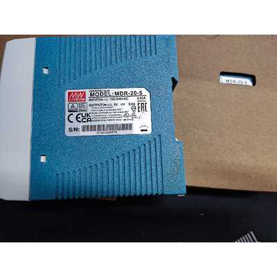 溢价-台湾明纬开关电源MDR205输5V3A