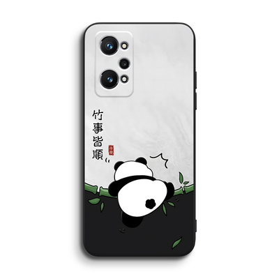 luckrider适用于realmeq5pro手机壳rmx3372软胶opporealme真我gtneo2超萌卡通rmx3370小清新realmegt2全包防