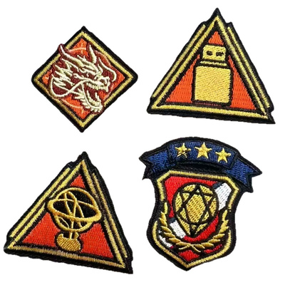 三角洲行动周边魔术贴威龙徽章