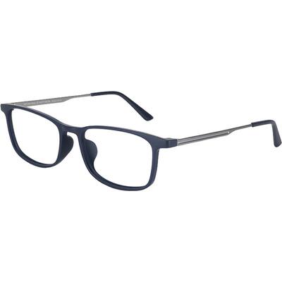 JINS睛姿含镜片近视镜低调简约商务款可加配防蓝光镜片MRF23A155