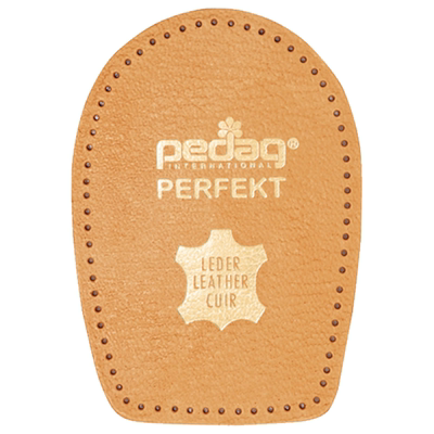 PEDAG牛皮减震后跟垫脚后跟疼痛