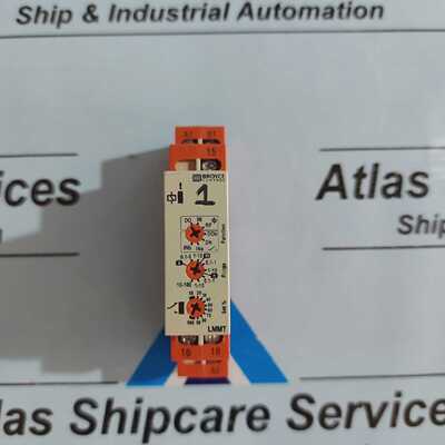 BROYCE CONTROL LMMT MULTI FUNCTION TIME DELAY RELAY
