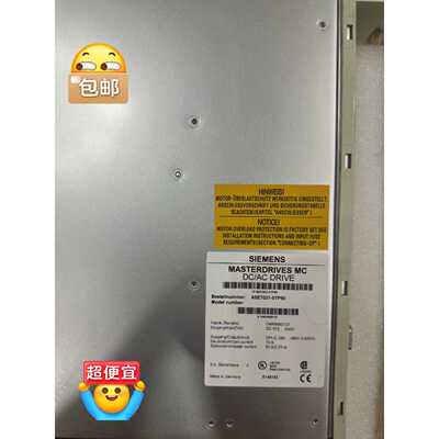 溢价-6SE70210TP50Z驱动器外