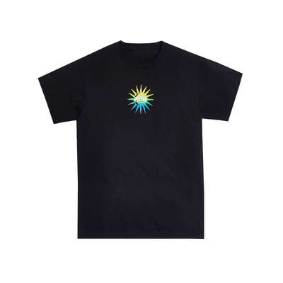 Kith Uprising Sun Tee 潮流印花230克左右重全棉短袖高街潮牌T恤