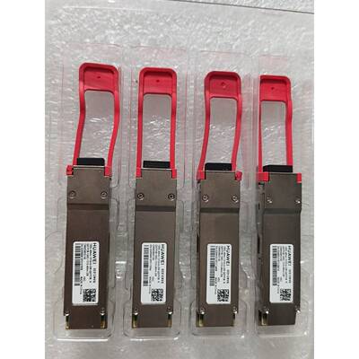 可维修议价  全新原装华为02312NVQ光模块QSFP28接口100G40km单模