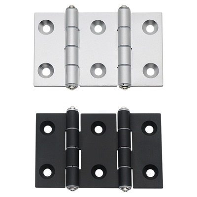 铝合金双轴三联合页铝型材