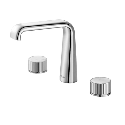 箭牌分体式龙头双把三孔