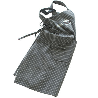 8602双层防水厨房反穿罩衣围裙