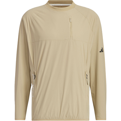 Adidas/阿迪达斯正品新款男士圆领宽松运动高尔夫长袖IM6422