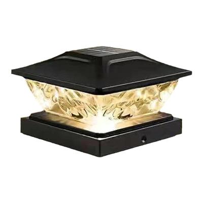 景观灯户外庭院灯太阳能柱头灯